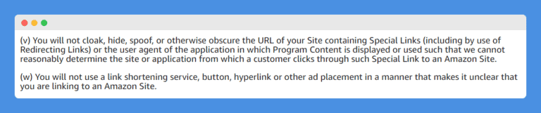 12 Key Amazon Affiliate Requirements [Pay Attention to #6]