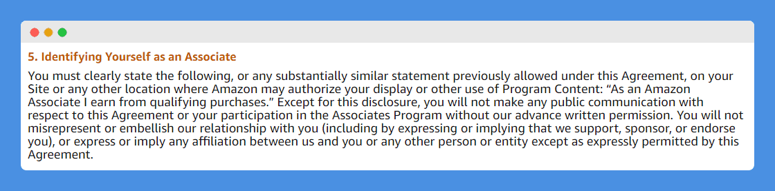 12 Key Amazon Affiliate Requirements [Pay Attention to #6]