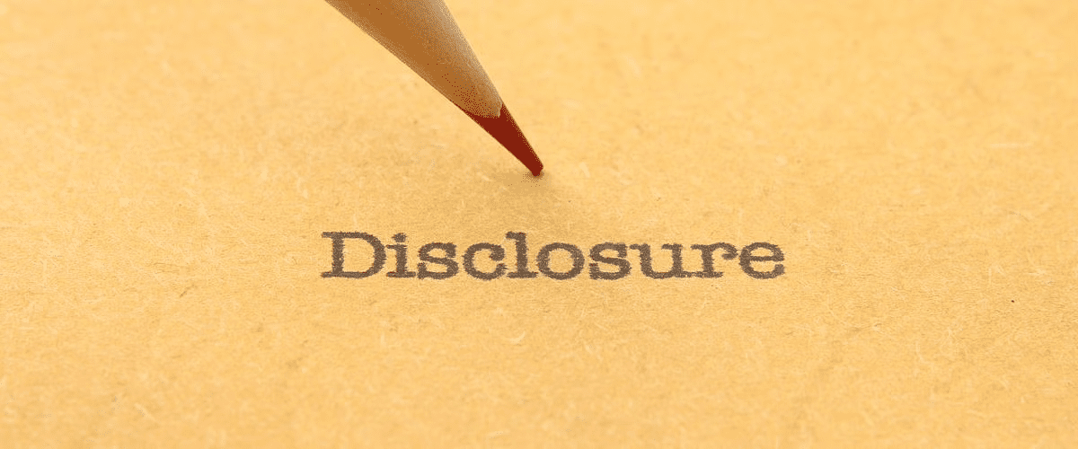 Disclaimer vs Disclosure: Important Differences You Must Know