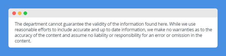 Sample Disclaimer Template & Examples [Download for FREE]