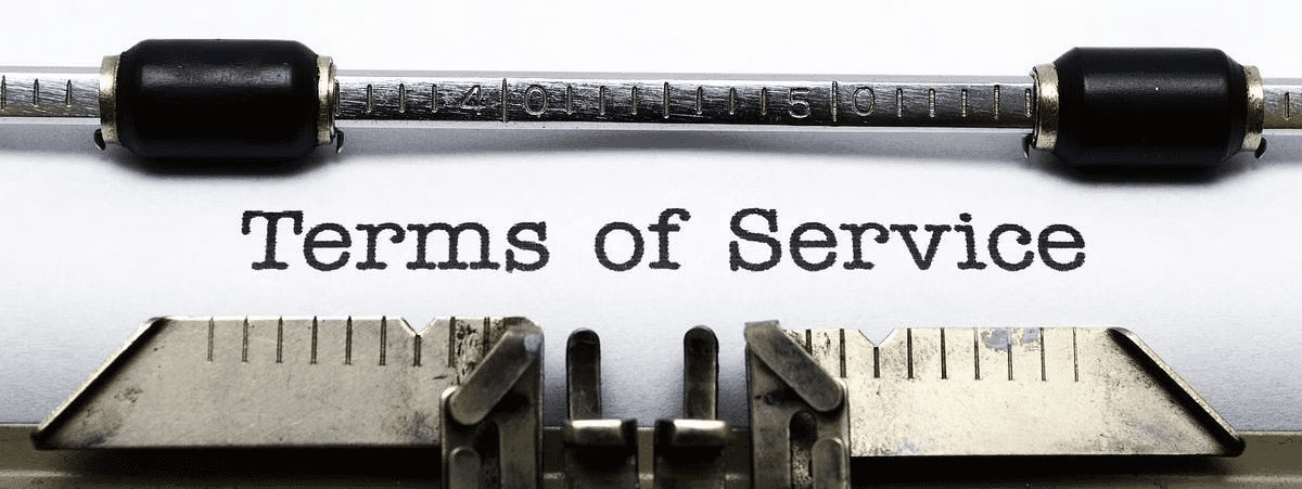 Sample Terms of Service Template [Free Download]