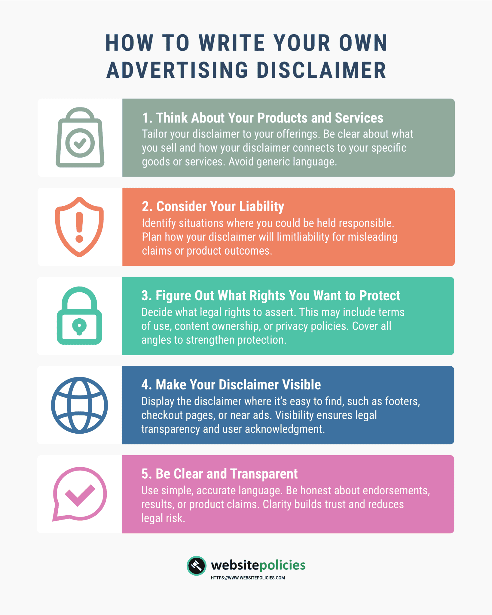 Advertising Disclaimer That Works [Free Template]