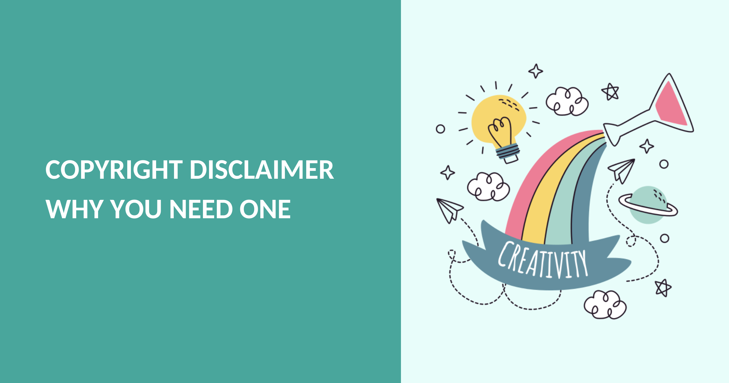 Copyright Disclaimer: Free Template, Examples & Rules