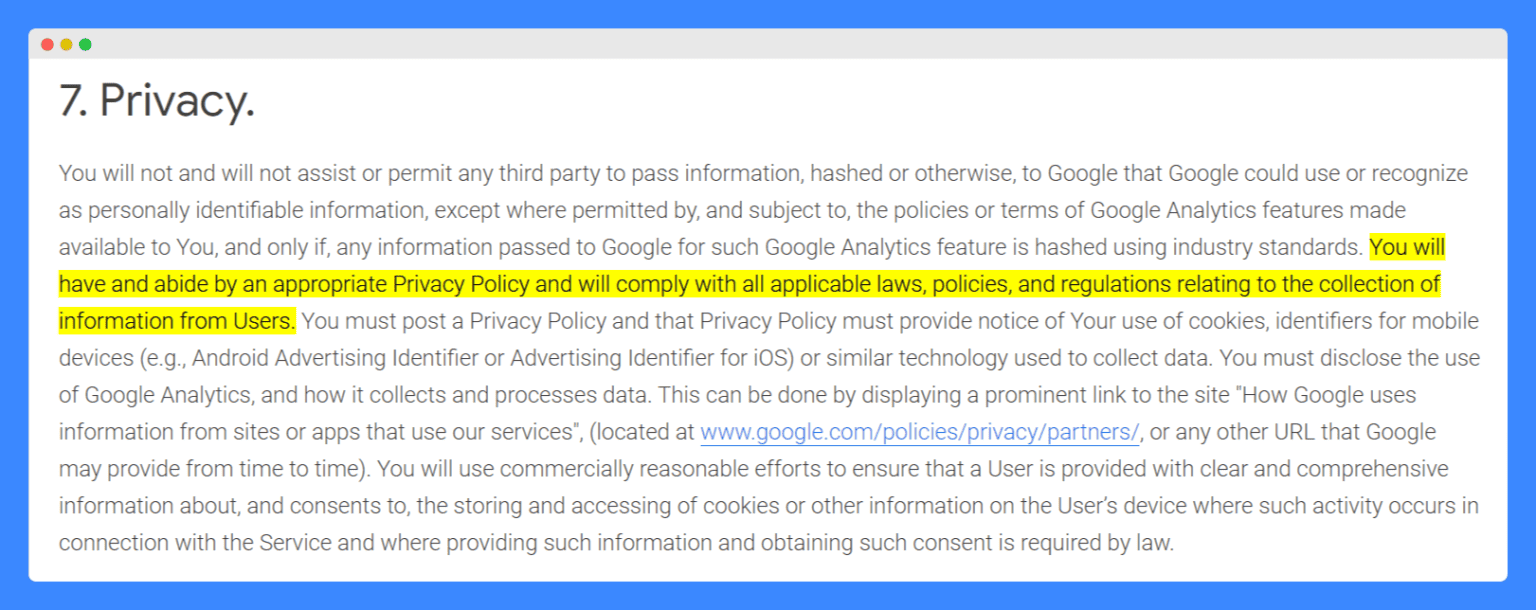 Privacy Policy: The Definitive Guide