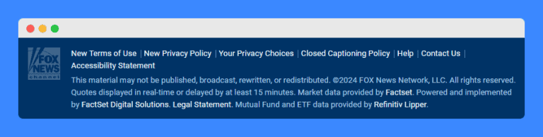 Copyright Disclaimer: Free Template, Examples & Rules