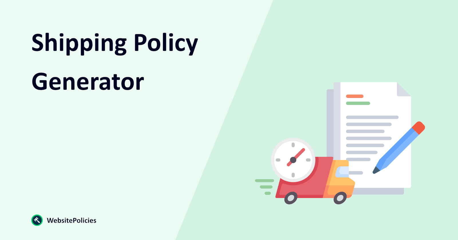 Free Shipping Policy Generator: Create & Download in Minutes