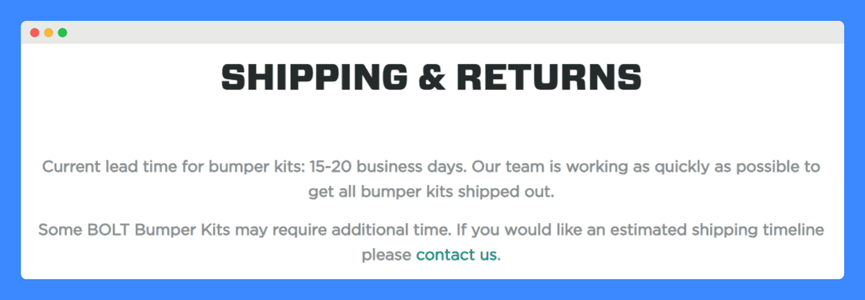 Free Shipping Policy Template & Examples [PDF+DOC]