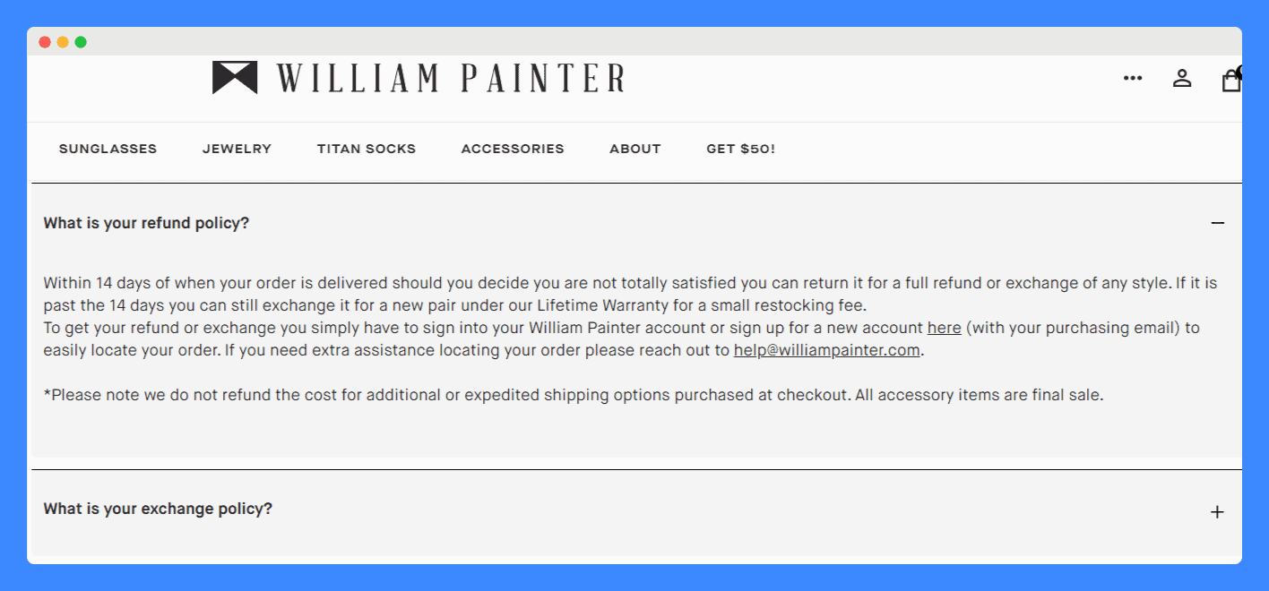 Free Return & Refund Policy Template & Examples [PDF+DOC]