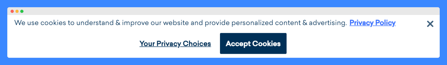 Top 15 Compliant Cookie Banner Examples You Must See