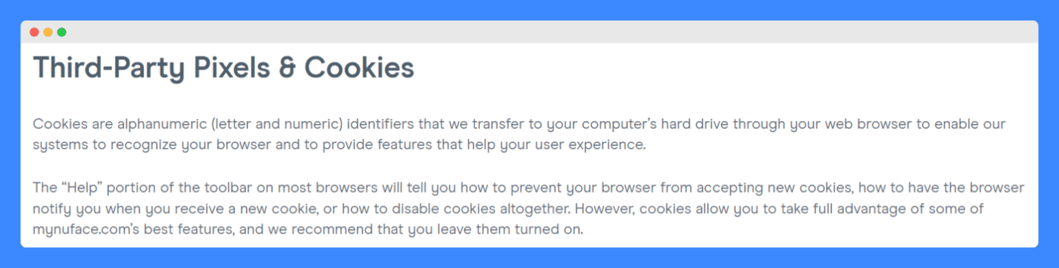 Free Cookie Policy Template and Examples [PDF+DOC]