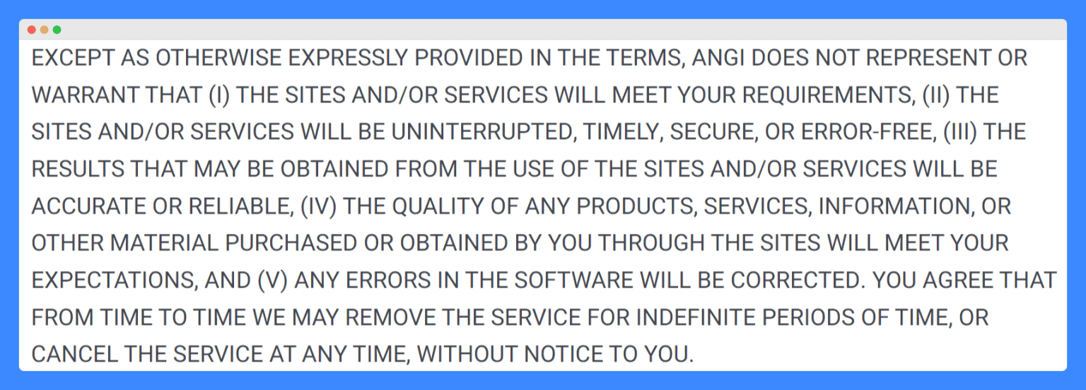 Warranty Disclaimer: Free Template, Examples, Key Elements