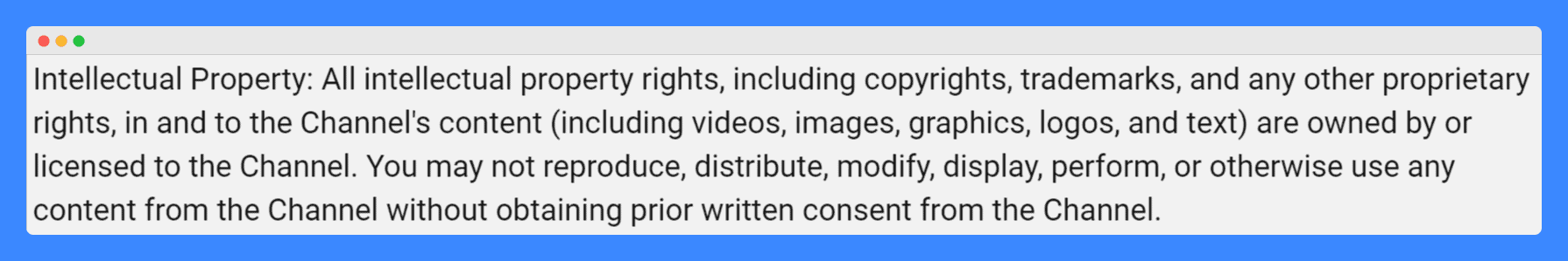 Intellectual Property Disclaimer: Guide, Template & Examples