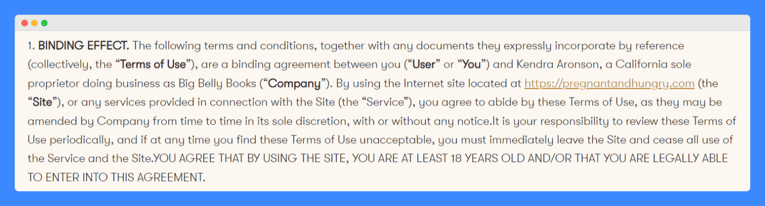 Small Business Terms and Conditions Template & Examples