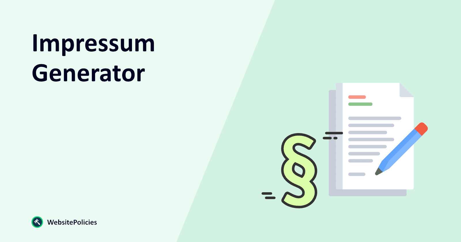 Free Impressum Generator: Create Yours in Minutes